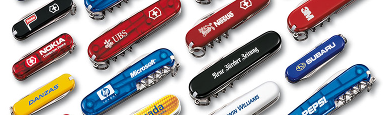 Firemné darčeky - reklamné predmety | ŠvajčiarskyNôž.sk